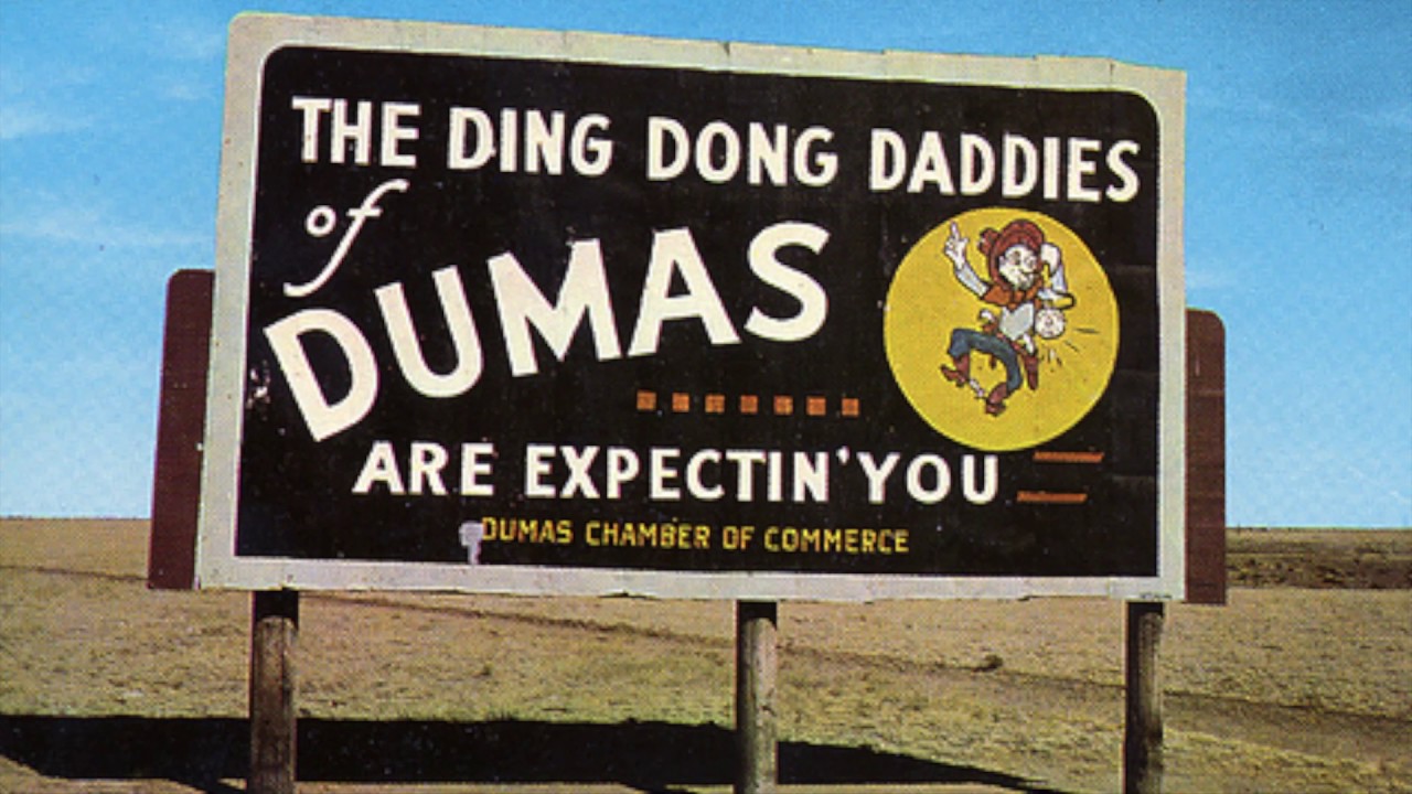 Legend of the Ding Dong Daddy – Dumas, Moore County Texas, Chamber of Commerece